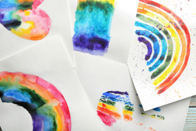 Rainbow Craft for Kids: A Splash of Colorful Creativity - Activity Kits ...