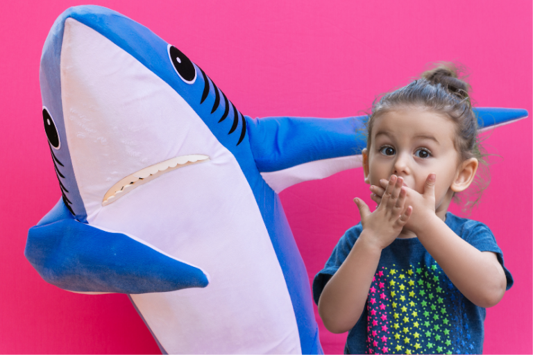Shark Craft for Kids: Dive into Creativity with Fin-tastic Fun ...