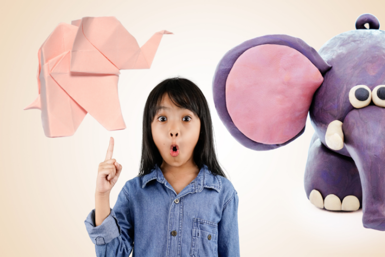 Elephant Craft for Kids: Creative Ideas and Fun Projects - Activity ...
